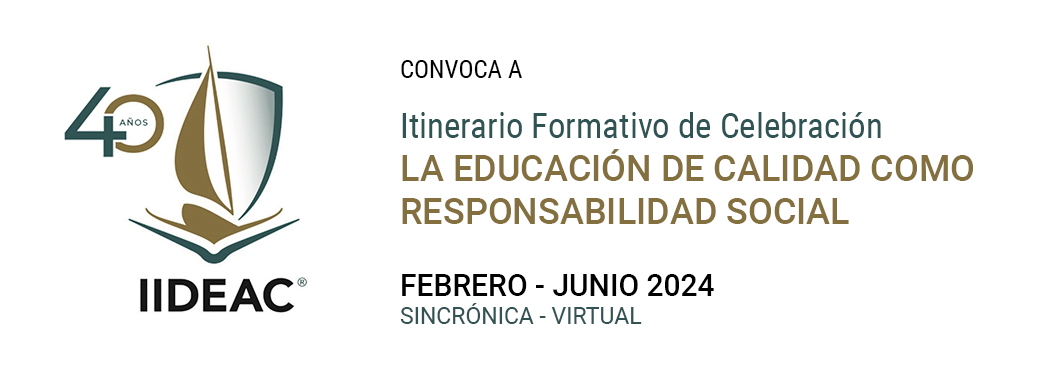 IIDEAC – Formando líderes educativos